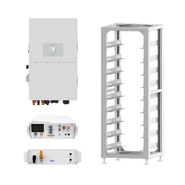 DEYE Ultimate Power Bundle – 30kW Three-Phase Solar & 30.7kWh High ...